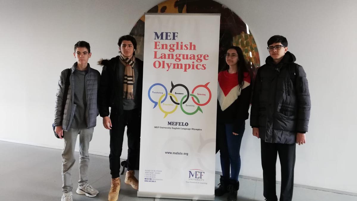 MEFELO (MEF ENGLISH LANGUAGE OLYMPICS) Yarışmasında Finaldeyiz — MEF Okulları