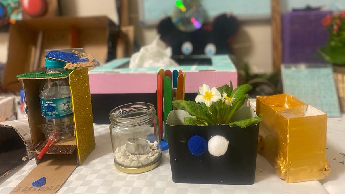 Değiştir, Dönüştür, Yeniden Kullan — MEF Okulları